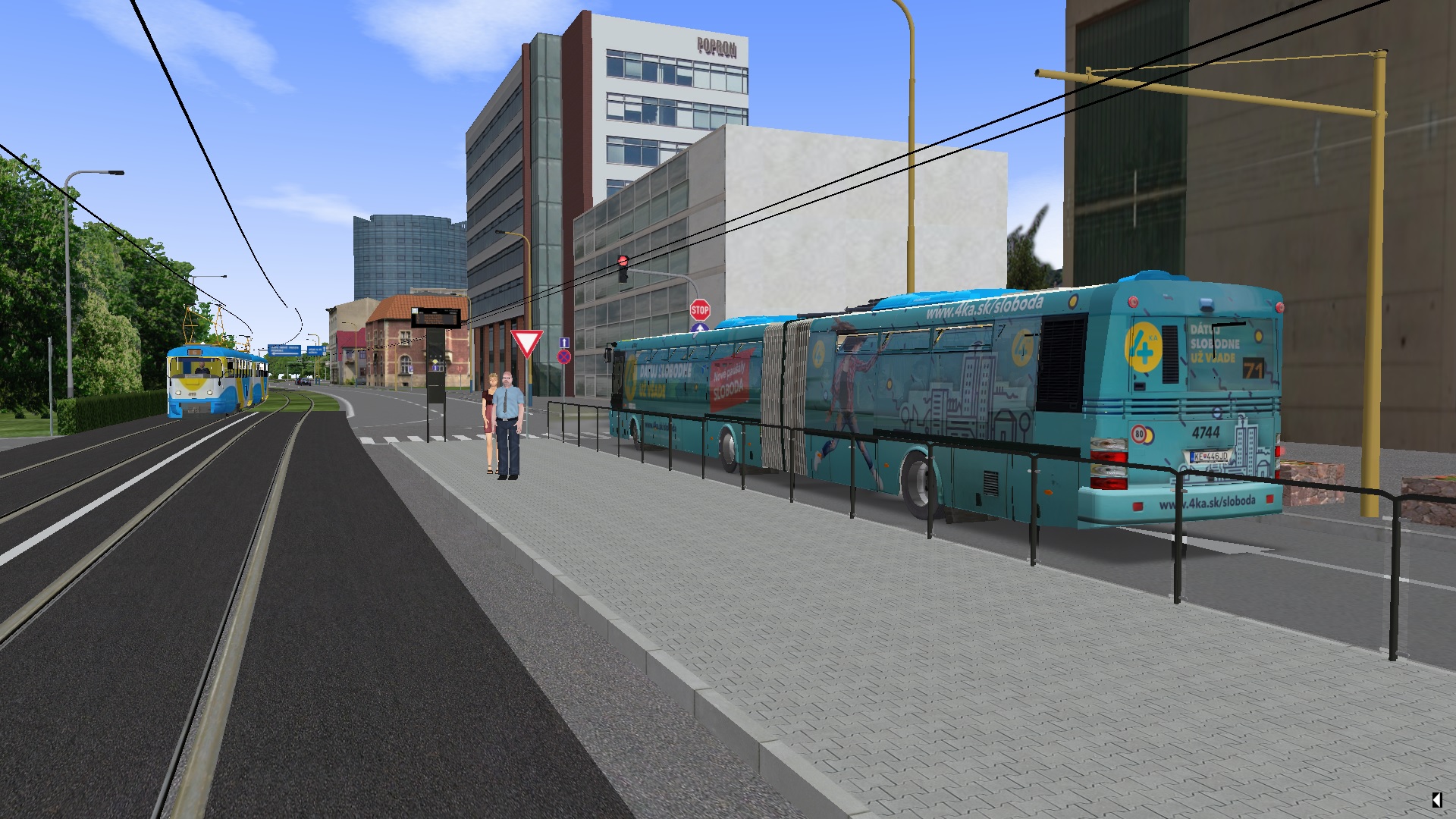 OMSI - SOR NB 18 City