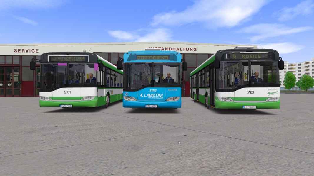 OMSI - Solaris Urbino 12