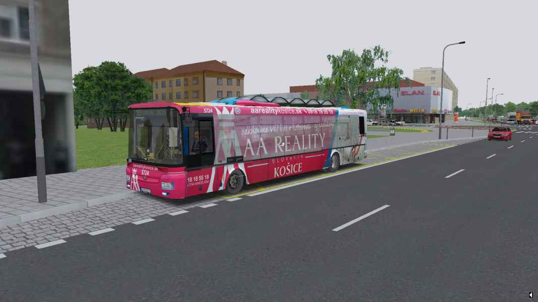 OMSI - SOR NB 12 city