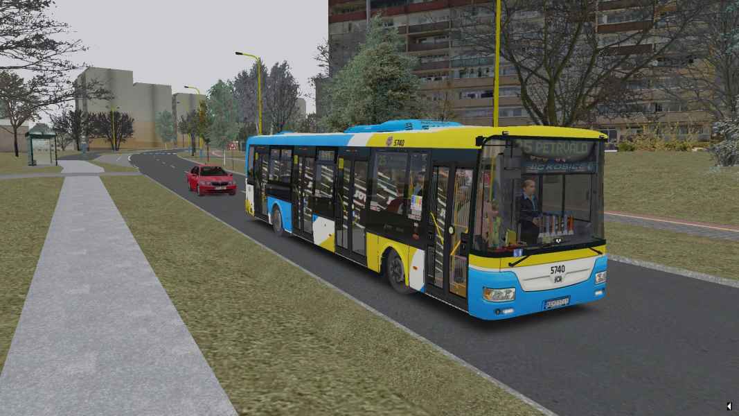 OMSI - SOR NB 12 city